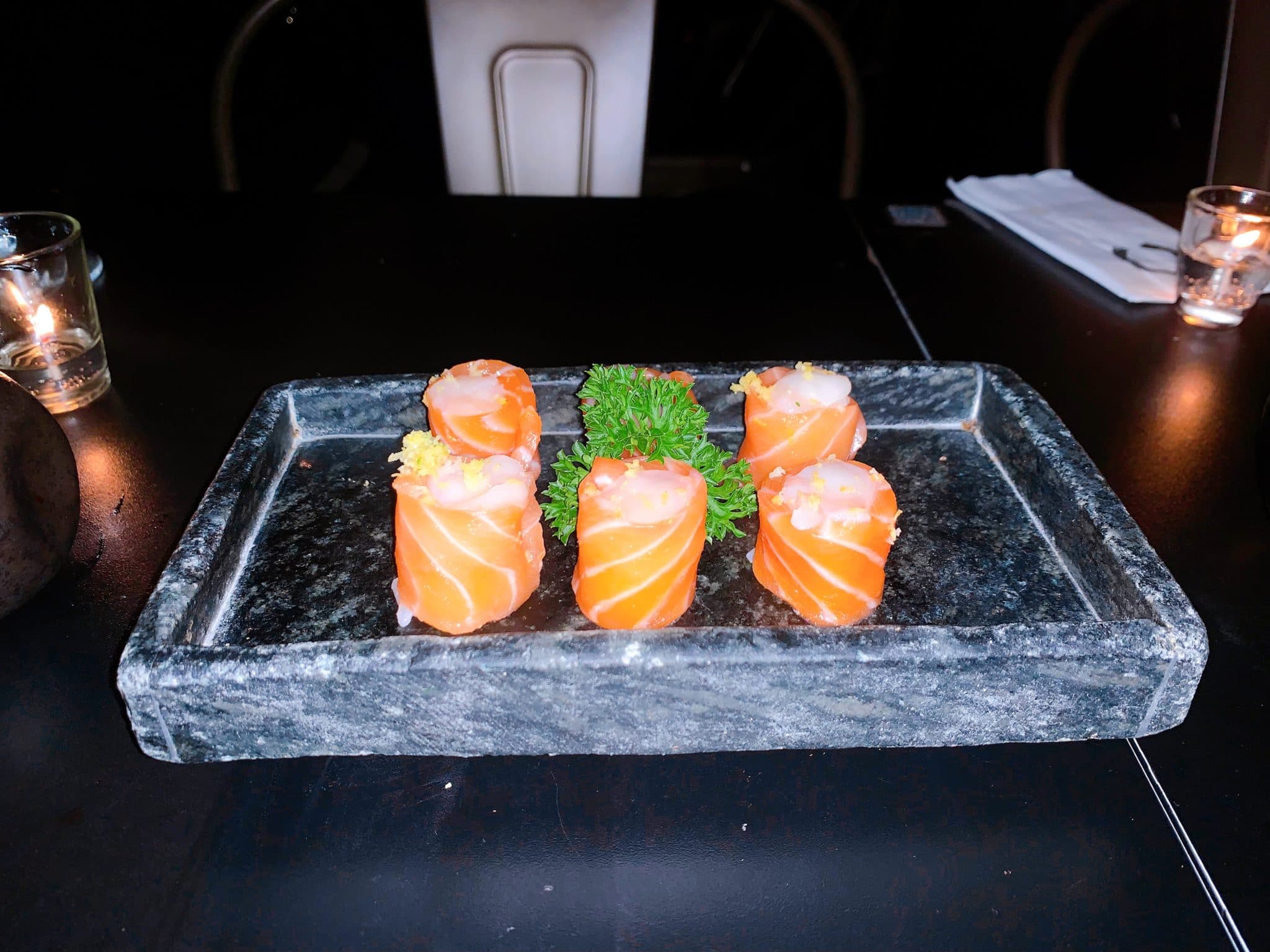 Oguru Sushi e Bar rodízio japonês no Jardins - A Bela e o Bigode